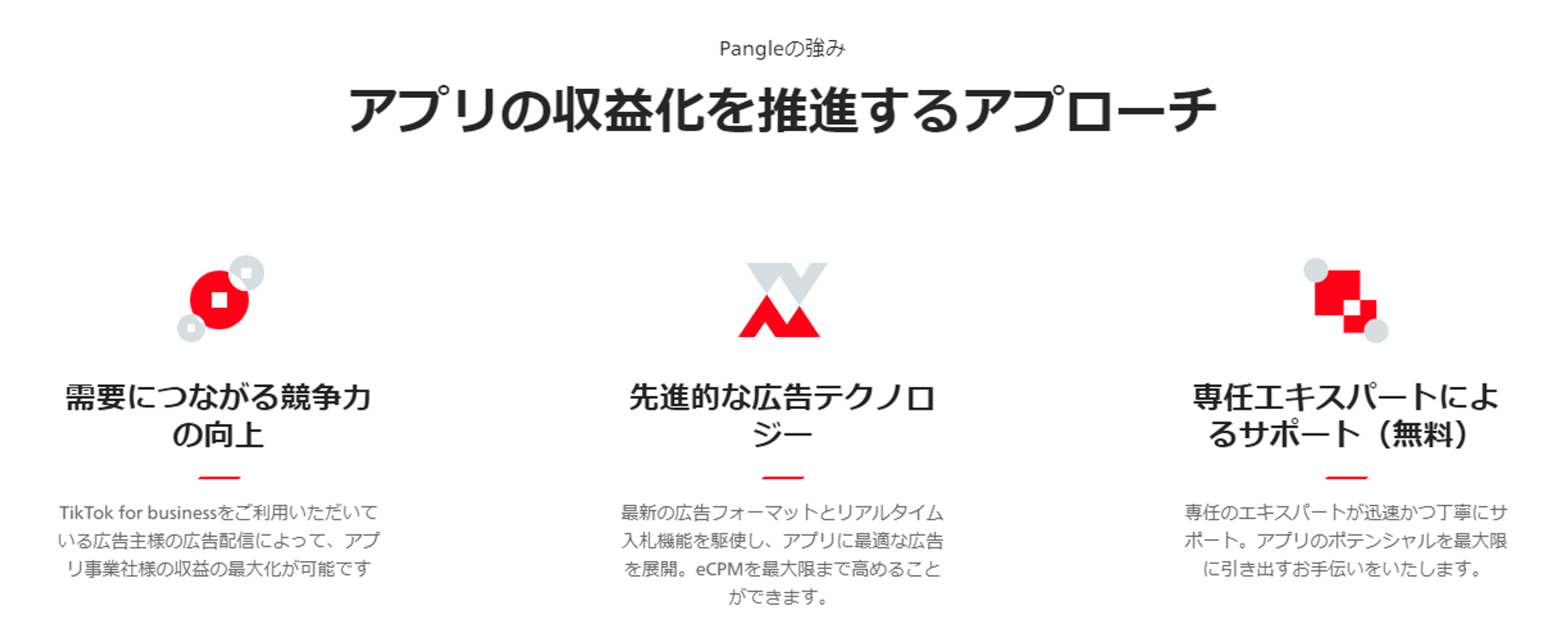 TikTok広告の配信面であるPangleとは？